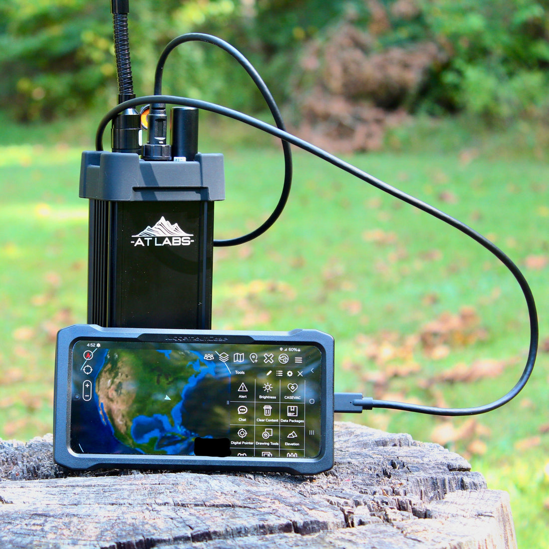 RM-1 Ruggedized MANET Radio