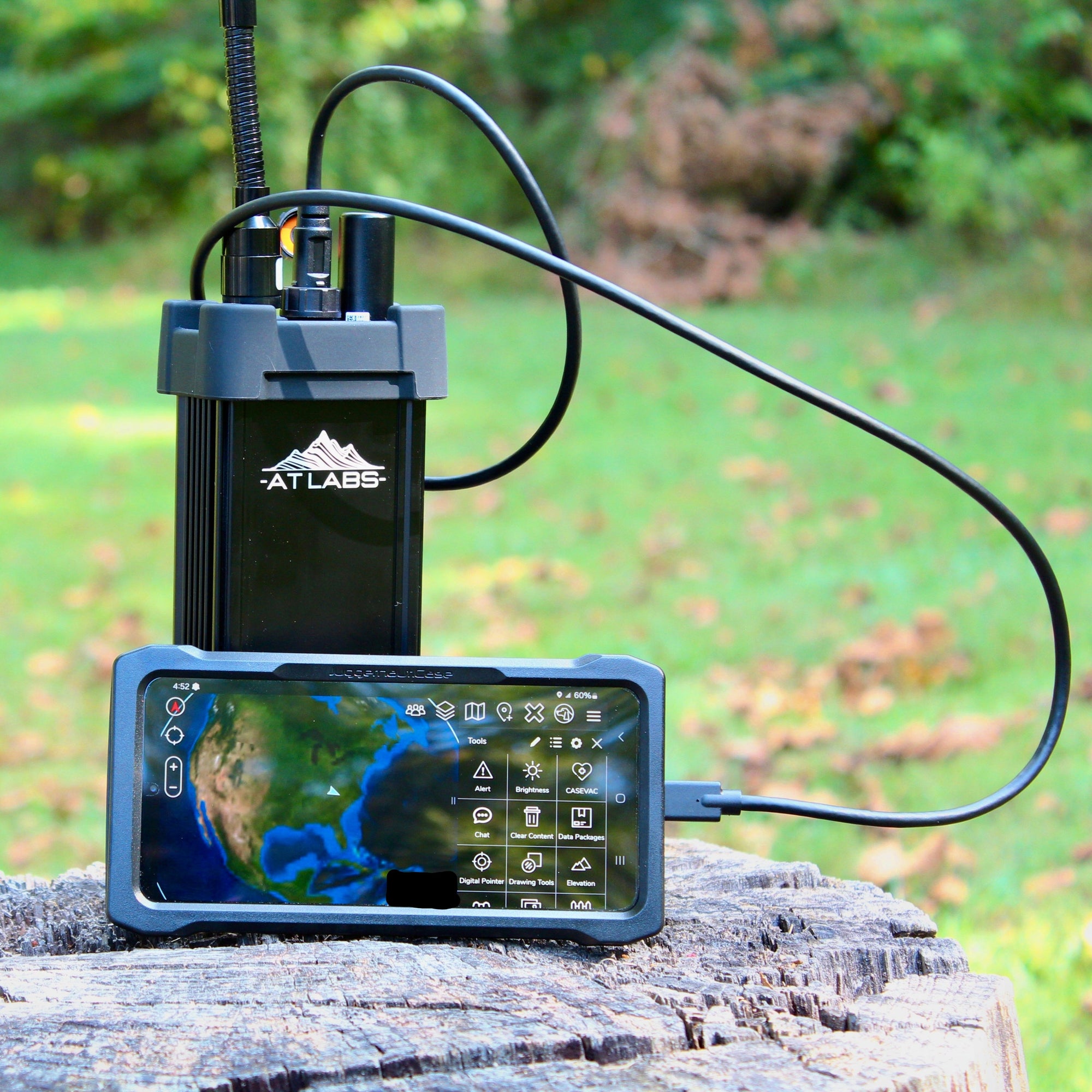 RM-1 Ruggedized MANET Radio